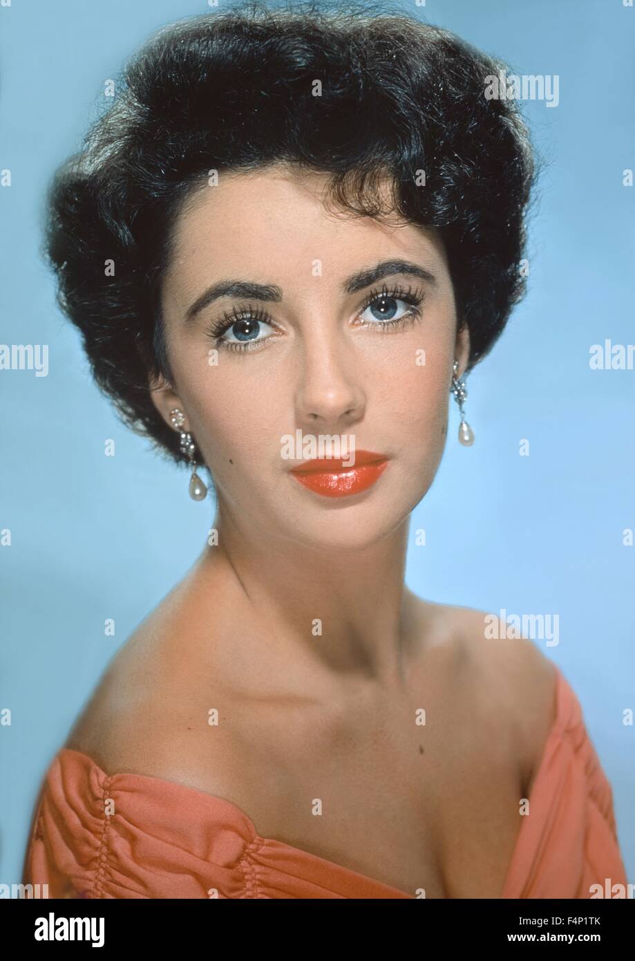 Elizabeth Taylor Eyes No Makeup