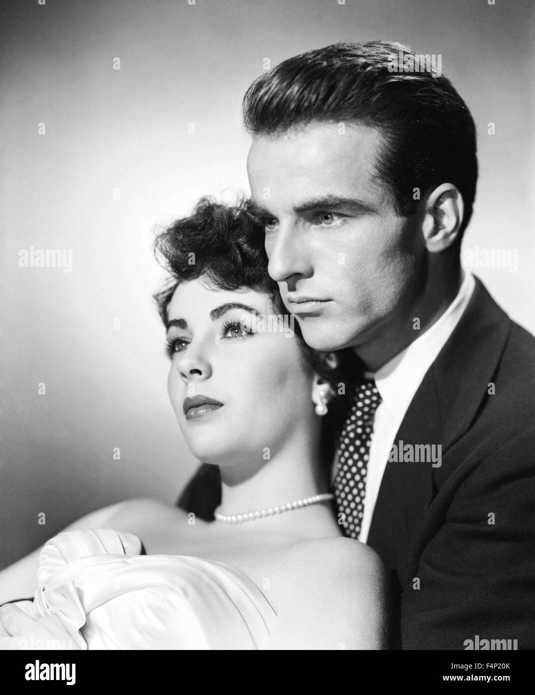 Montgomery clift hi-res stock photography and images - Alamy