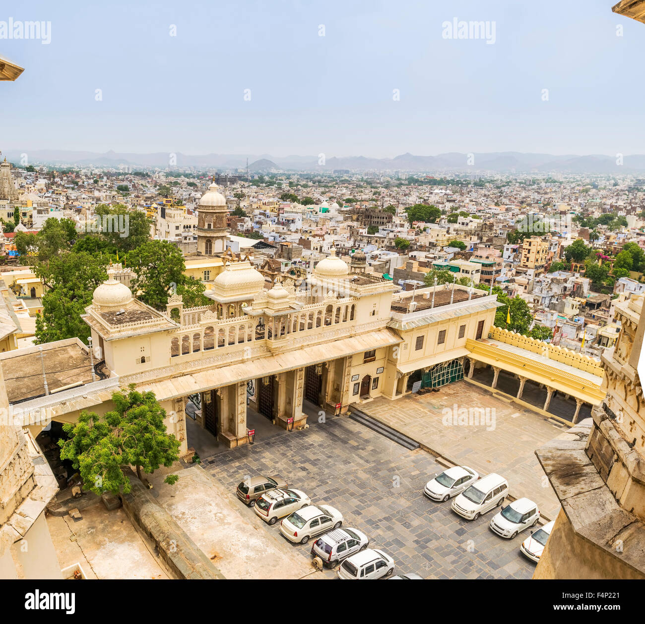 Udaipur City View from City Palace, Udaipur Stock Photo - Alamy