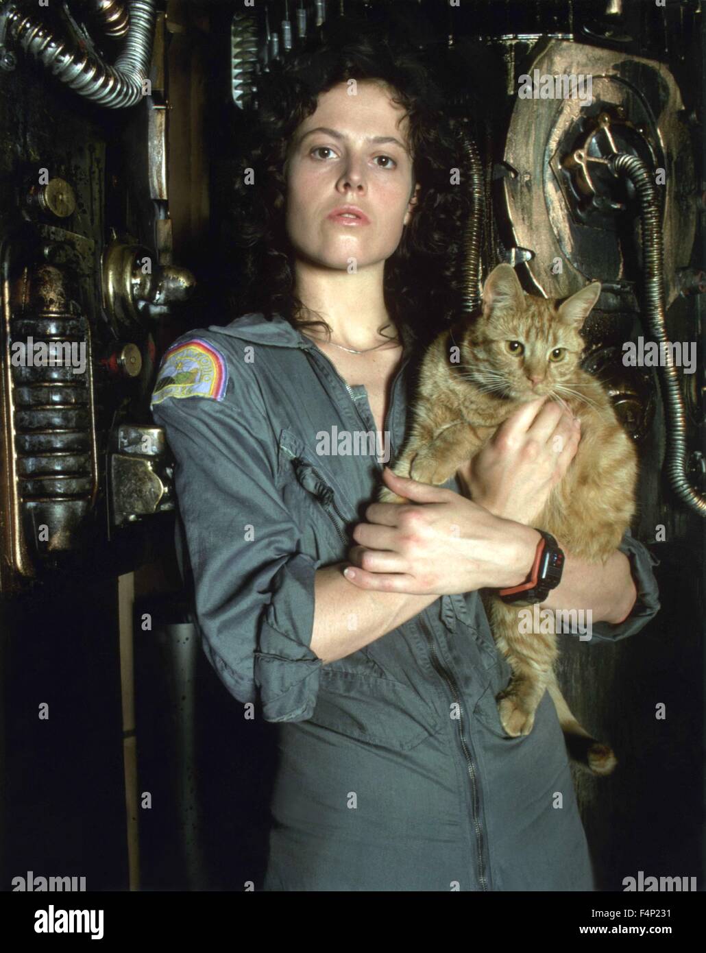 Sigourney Weaver / Alien 1979 directed by Ridley Scott Stock Photo - Alamy