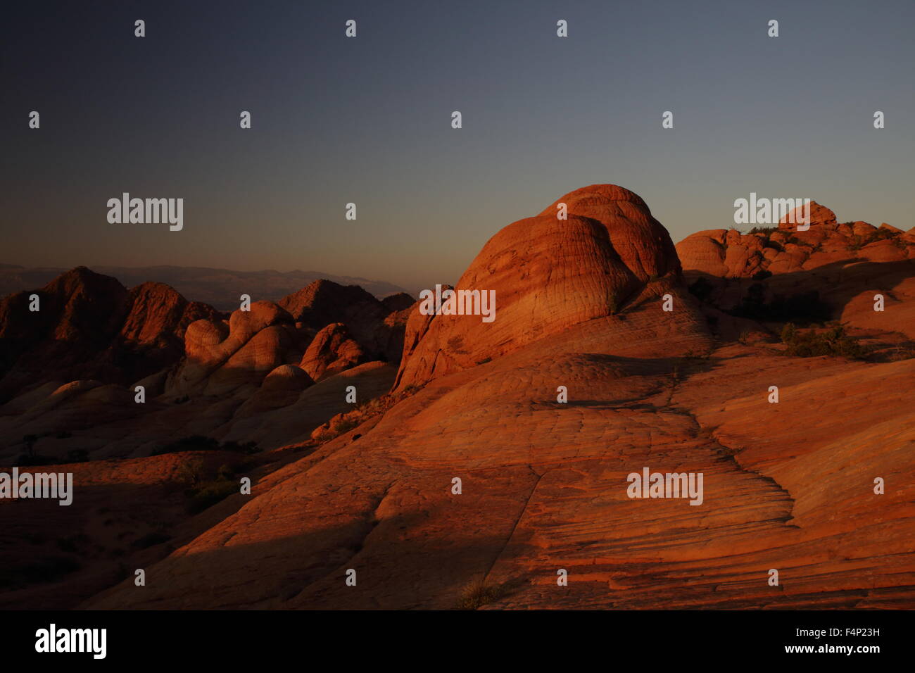 Yant Flat - Candy Cliffs Utah Stock Photo - Alamy