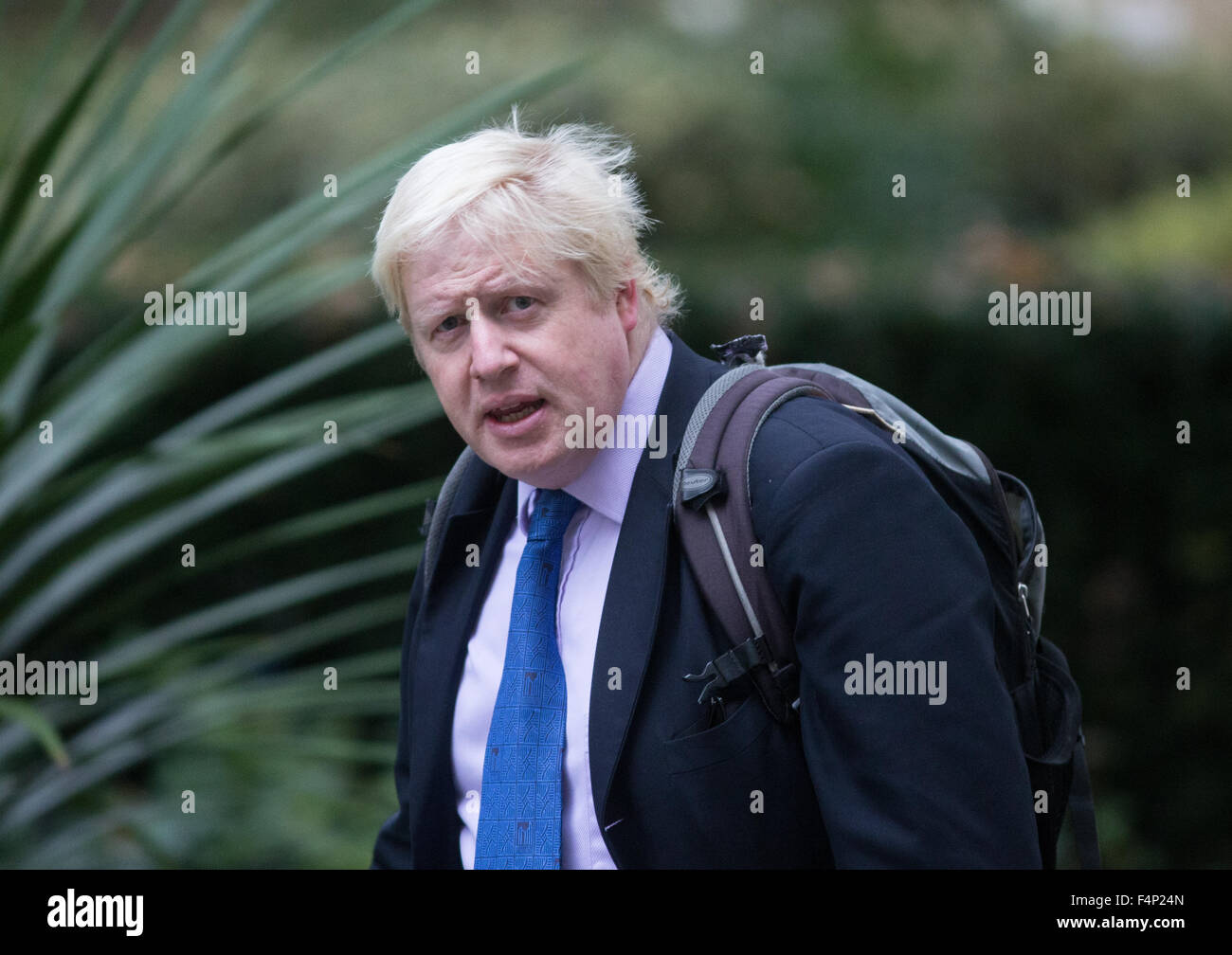 Boris johnson downing street hi-res stock photography and images - Alamy