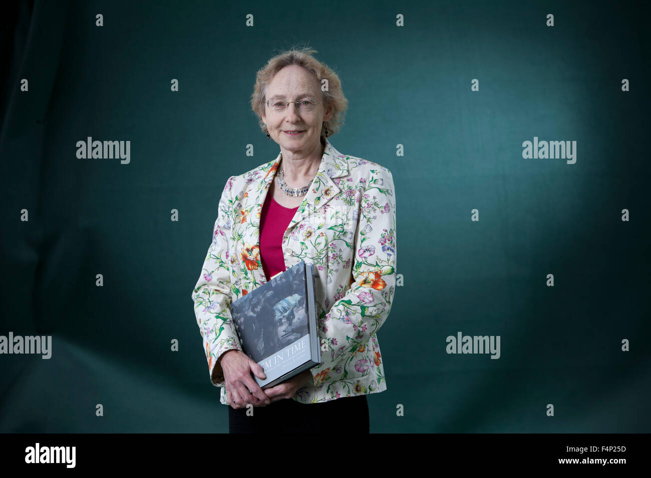 Patricia R Andrew, Scottish non-fiction writer, at the Edinburgh ...