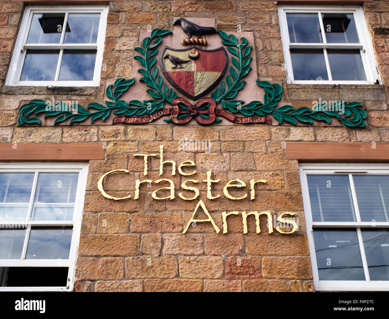 Craster arms hi-res stock photography and images - Alamy