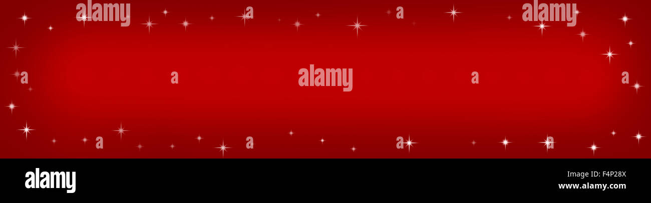 Red background with stars Stock Photo - Alamy
