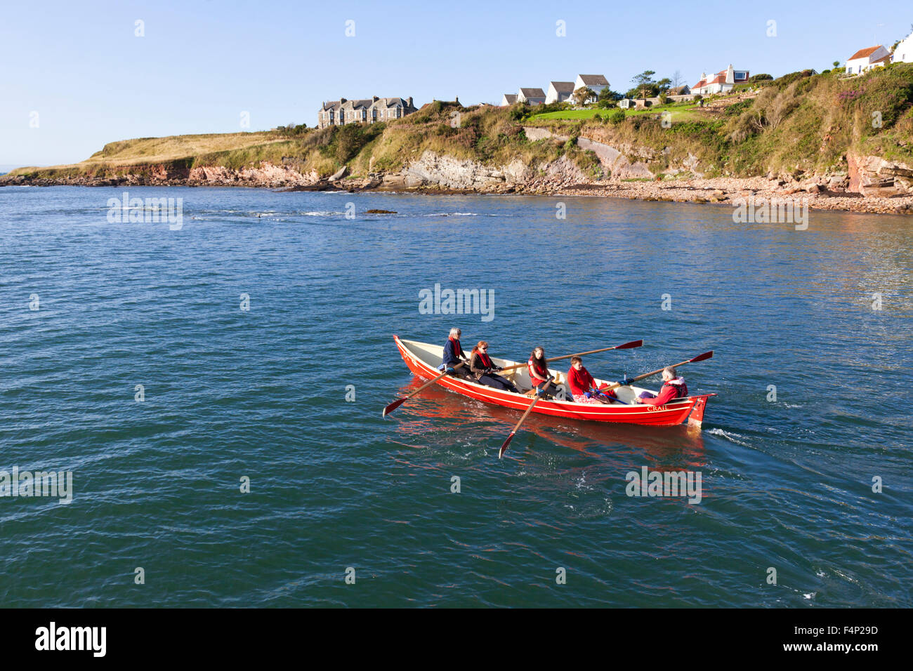 Scottish skiff hi-res stock photography and images - Alamy
