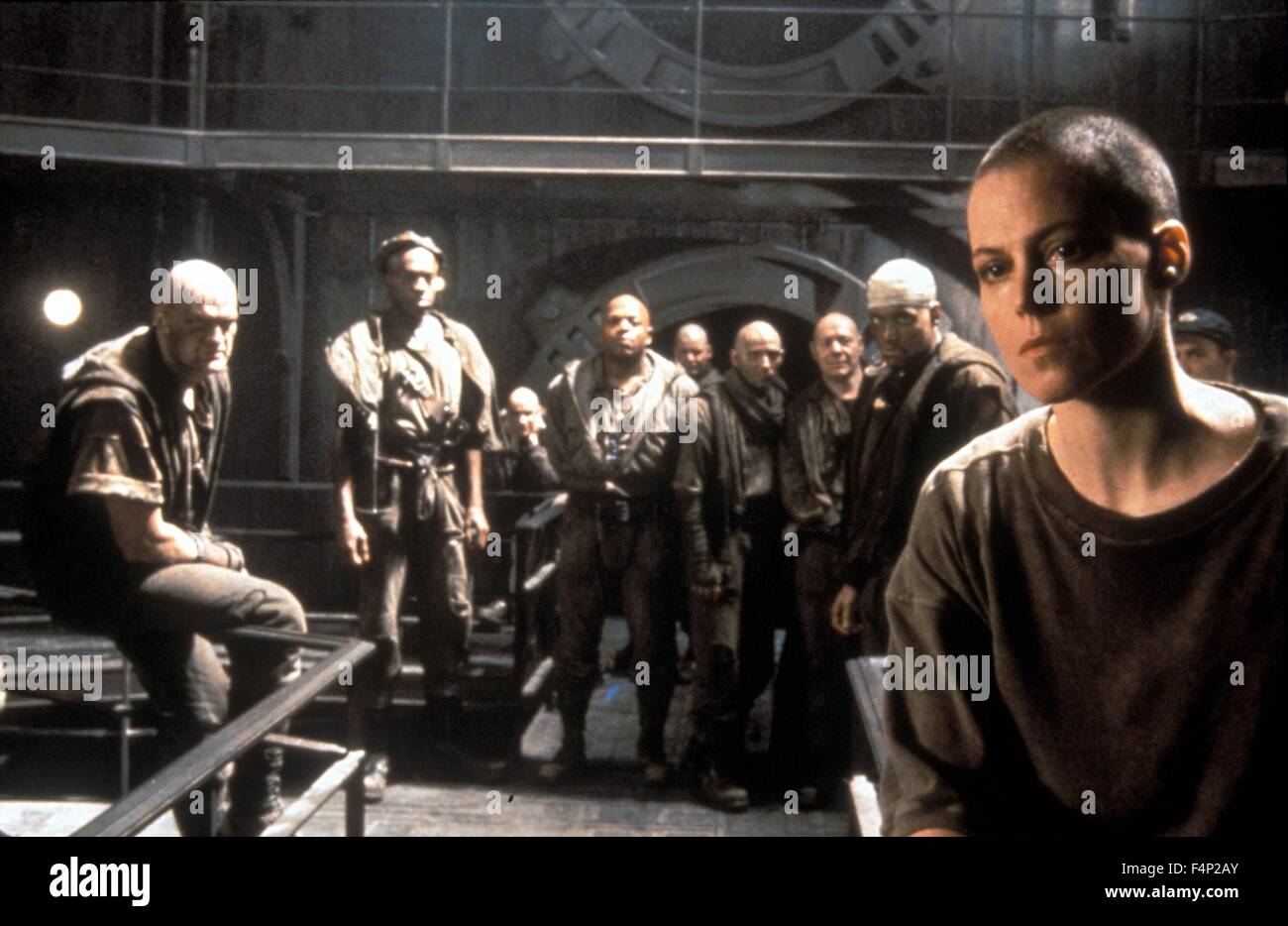 Sigourney Weaver / Alien 1992 directed by David Fincher Stock Photo - Alamy