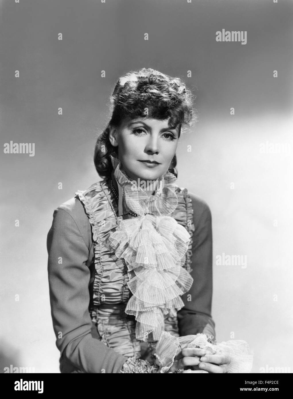 Anna karenina 1935 greta garbo Black and White Stock Photos & Images ...