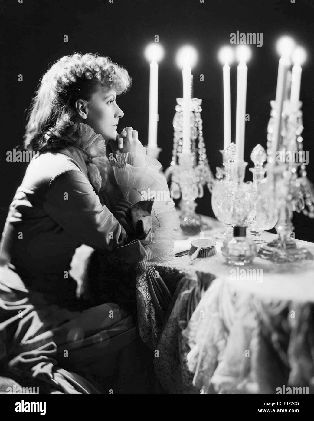Garbo and anna karenina hi-res stock photography and images - Alamy