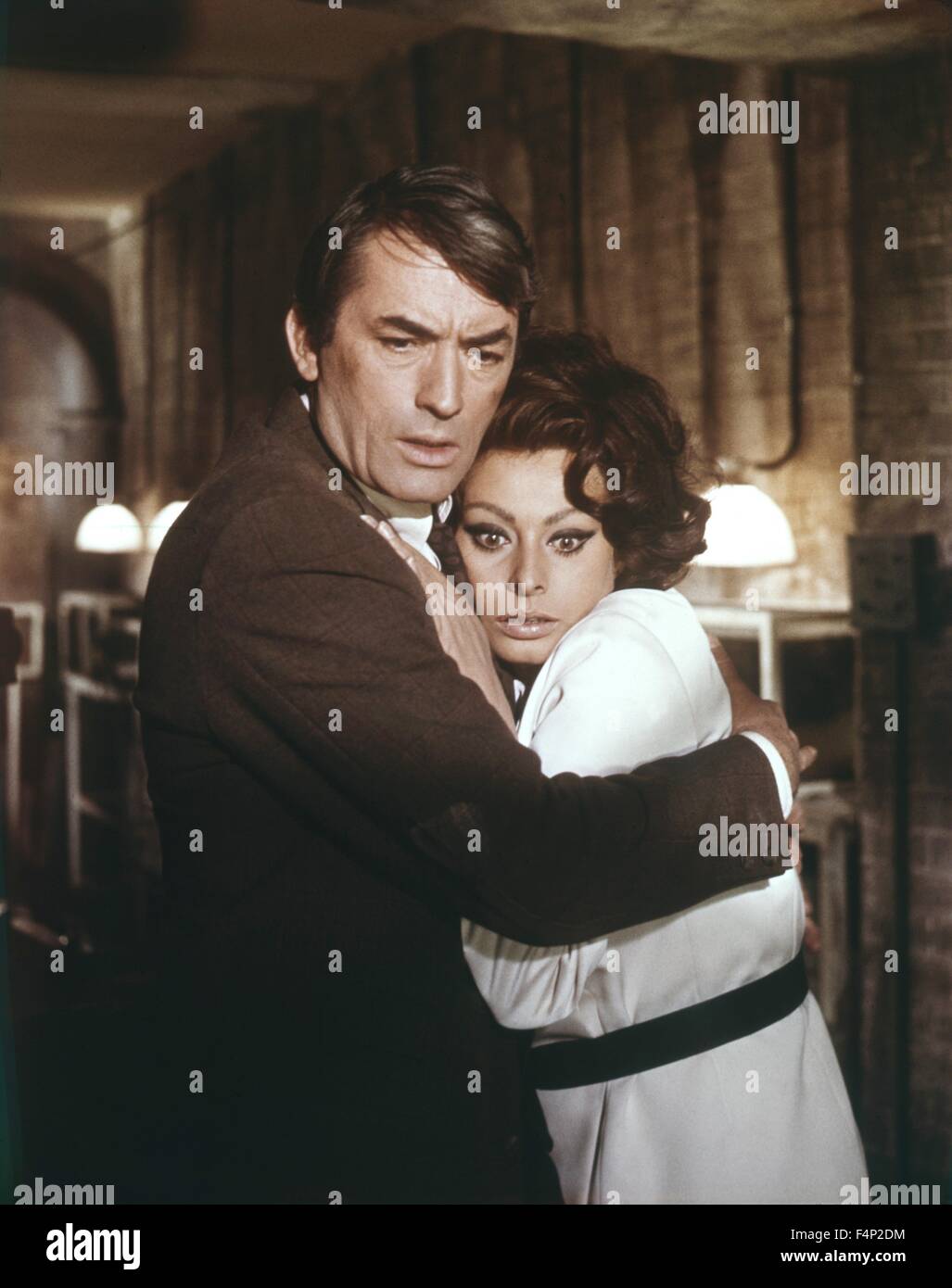 Sophia Loren, Gregory Peck/ Arabesque 1966 directed by Stanley Donen ...