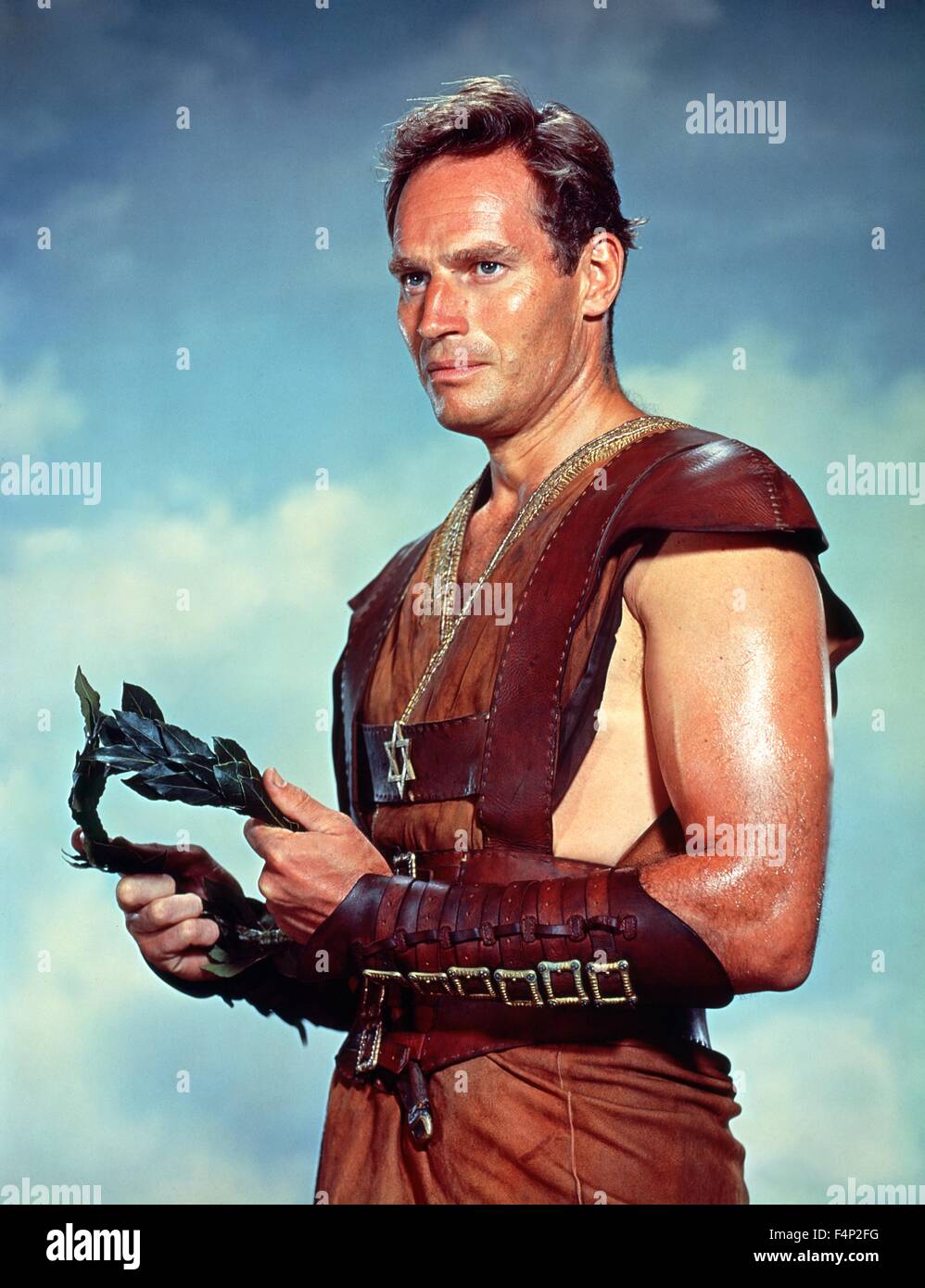 Ben hur charlton heston 1959 hi-res stock photography and images - Alamy