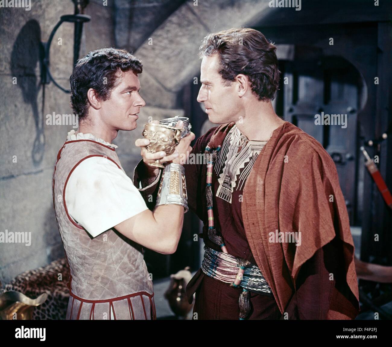 Stephen Boyd, Charlton Heston / Ben-Hur 1959 directed by William Wyler ...