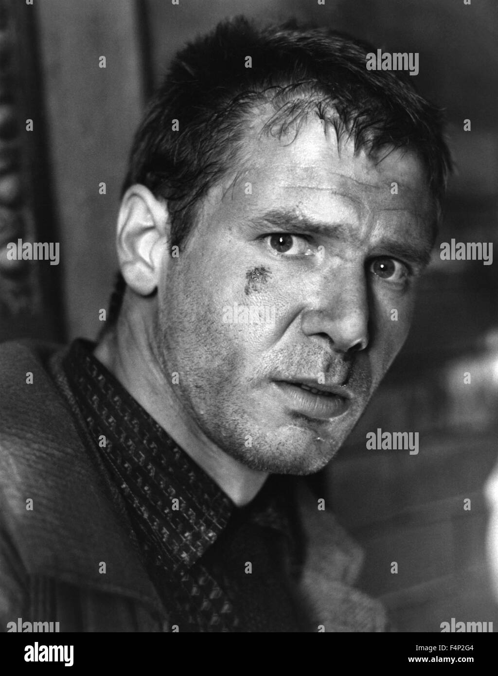 Harrison Ford / Blade Runner 1982 directed by Ridley Scott Stock Photo ...