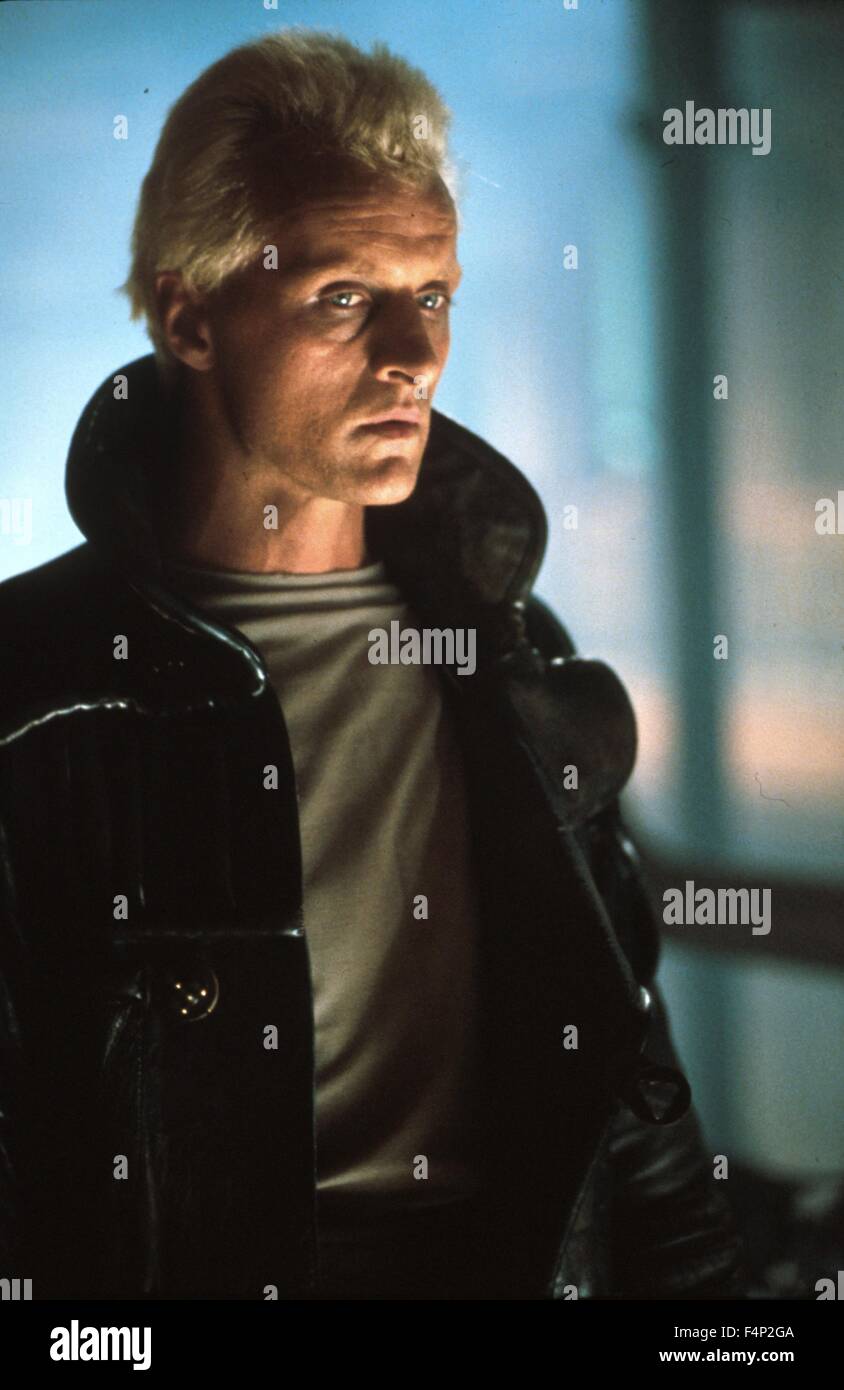 Rutger Hauer / Blade Runner 1982 directed by Ridley Scott Stock Photo ...