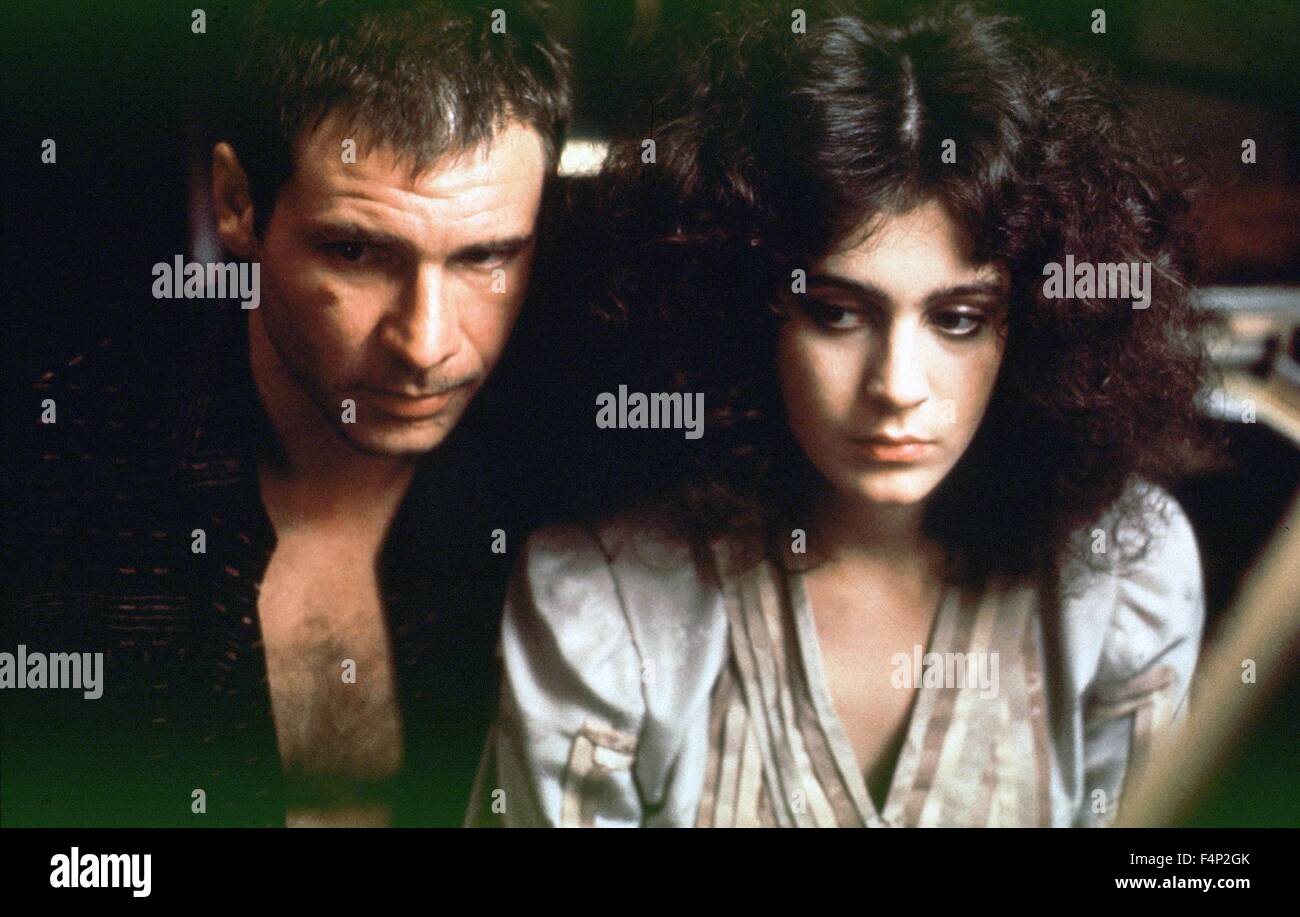 Harrison Ford, Sean Young / Blade Runner 1982 directed by Ridley Scott ...