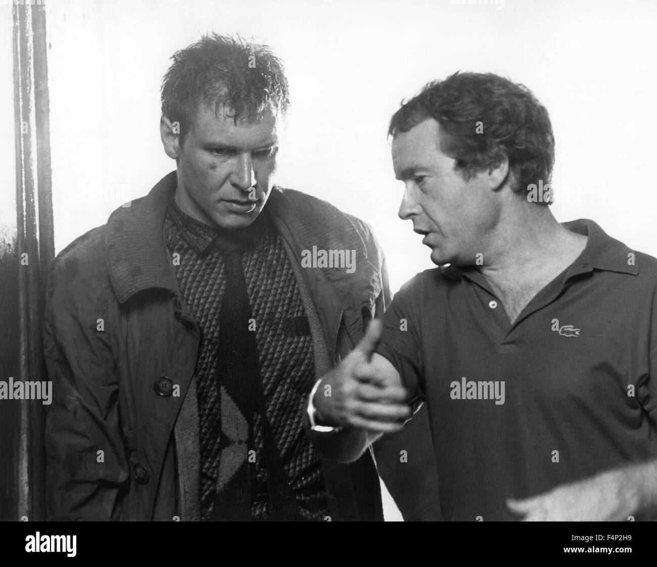 Blade runner film ford 1982 Black and White Stock Photos & Images - Alamy