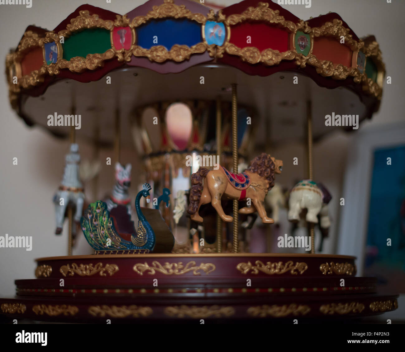 Carousel animals hi-res stock photography and images - Alamy