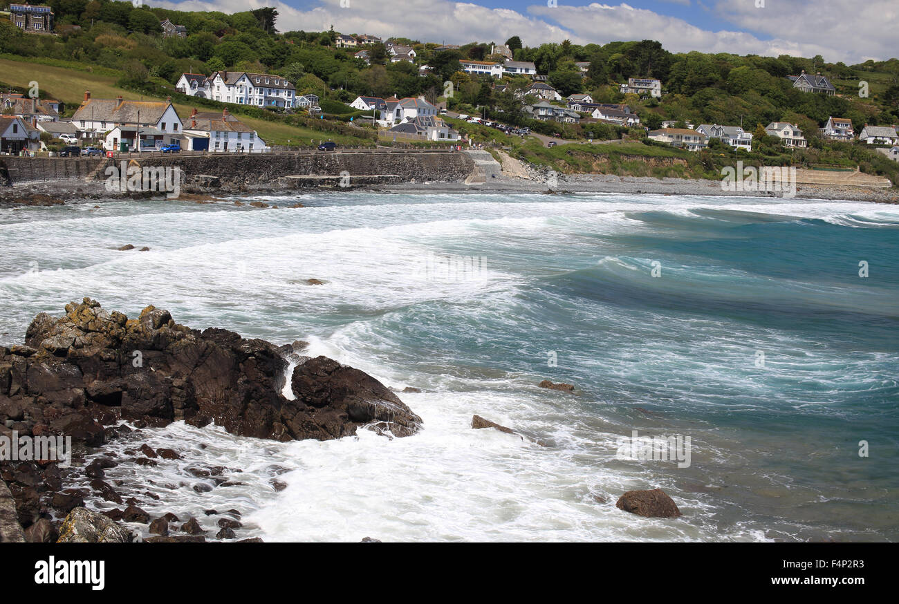 Coverack beach hi-res stock photography and images - Alamy