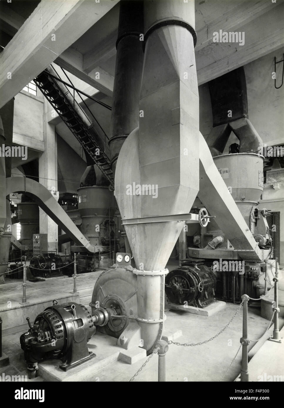 Fan for Loesche mill, cement plant Calusco d'Adda, Italcementi, Italy ...