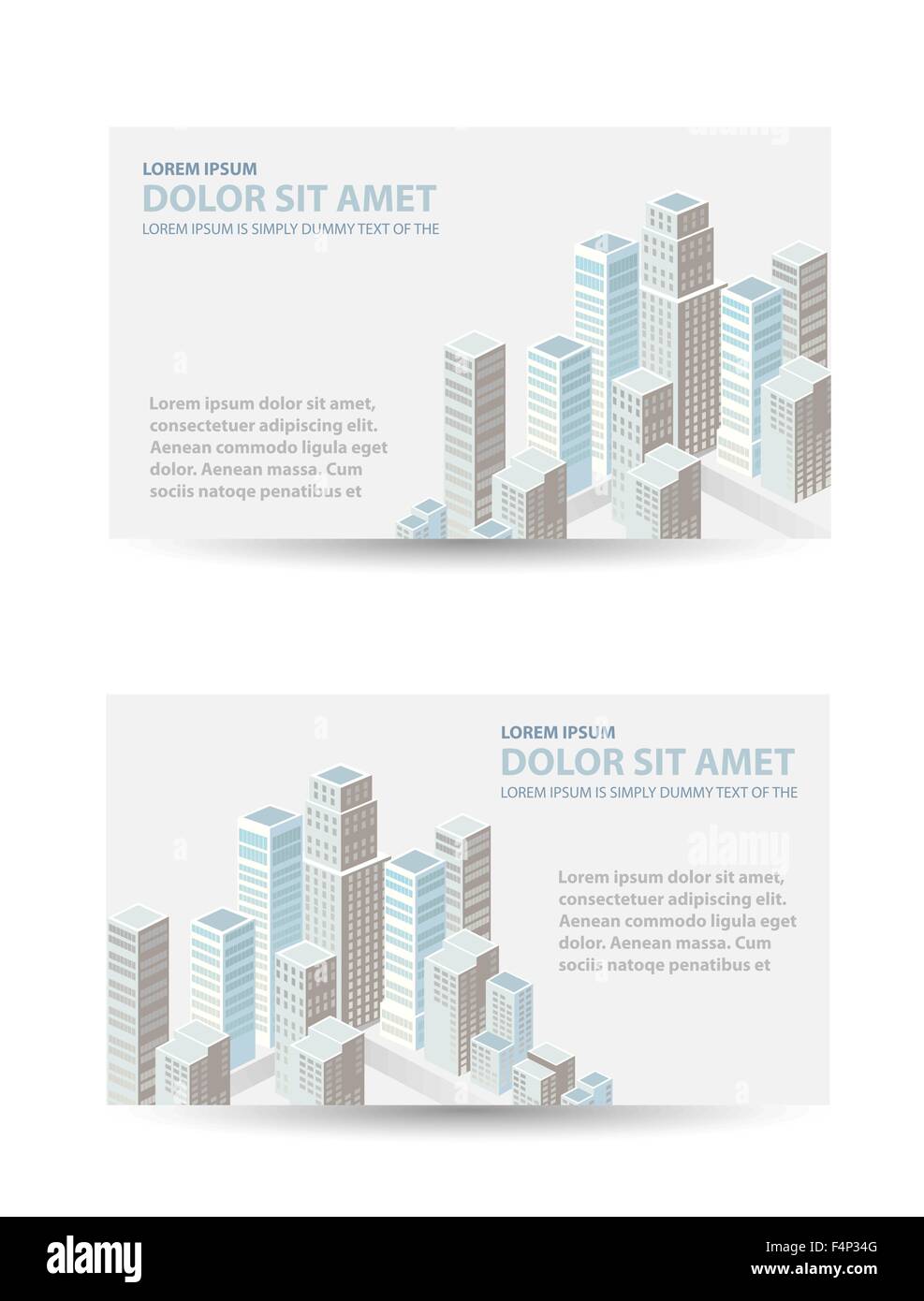 Cover page design landscape Cut Out Stock Images & Pictures - Alamy