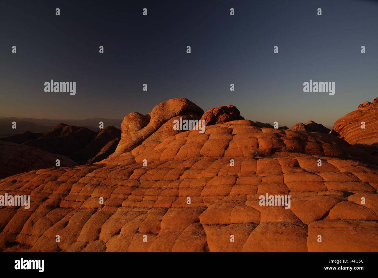 Yant Flat - Candy Cliffs Utah Stock Photo - Alamy