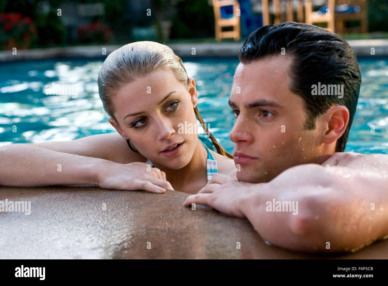 THE STEPFATHER 2009 film with Amber Heard and Penn Badgley Stock Photo ...