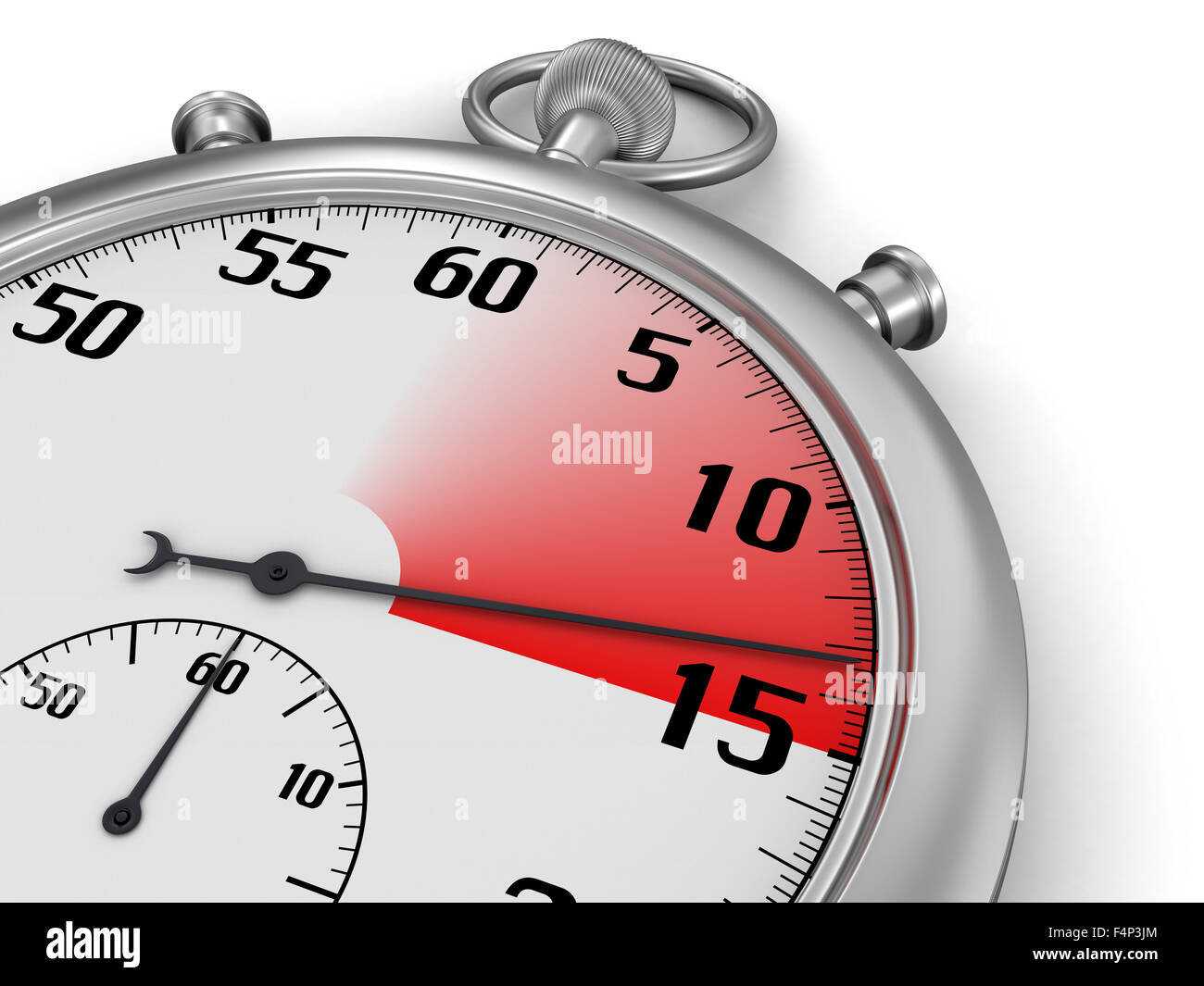 Stopwatch (clipping path included Stock Photo - Alamy