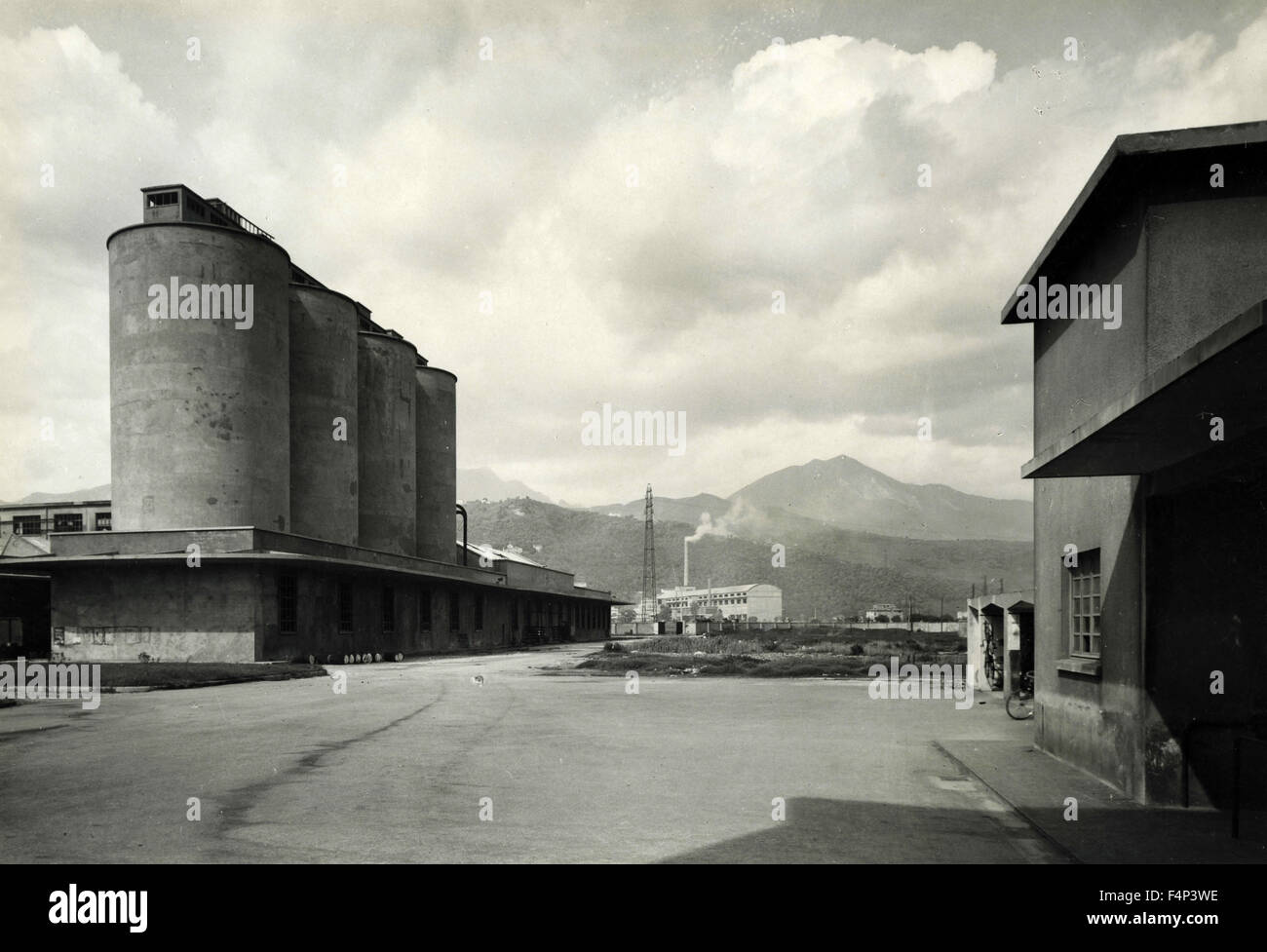 Chemical factory, Italy Stock Photo - Alamy