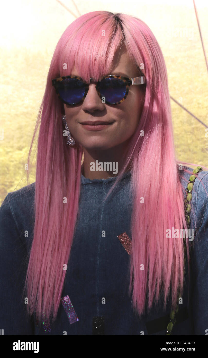 London, UK, 20th Sep 2015: Lily Allen attends the Pan film premiere ...