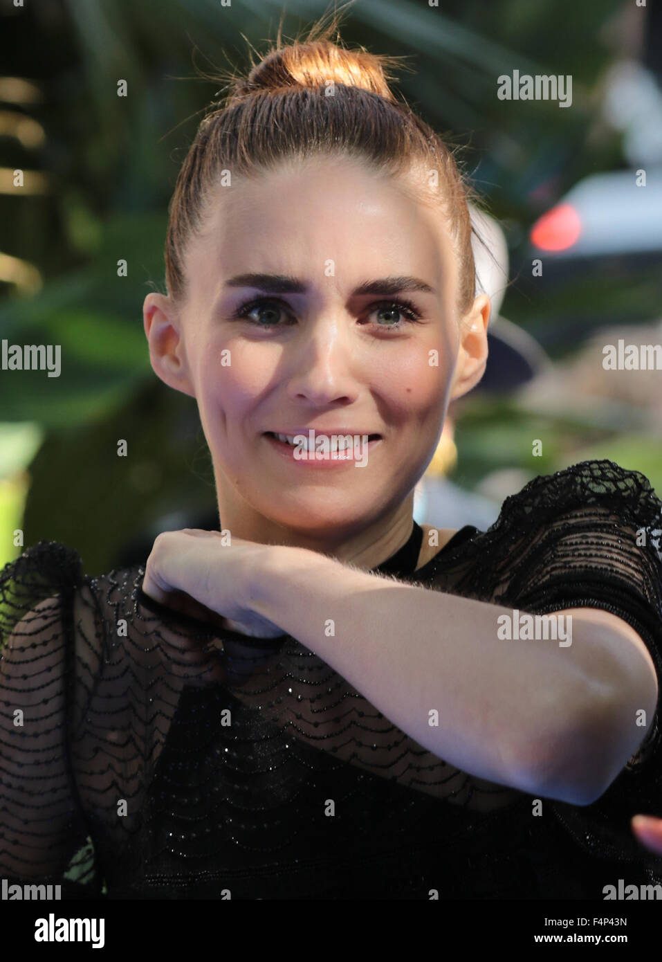 London, UK, 20th Sep 2015: Rooney Mara attends the Pan film premiere ...