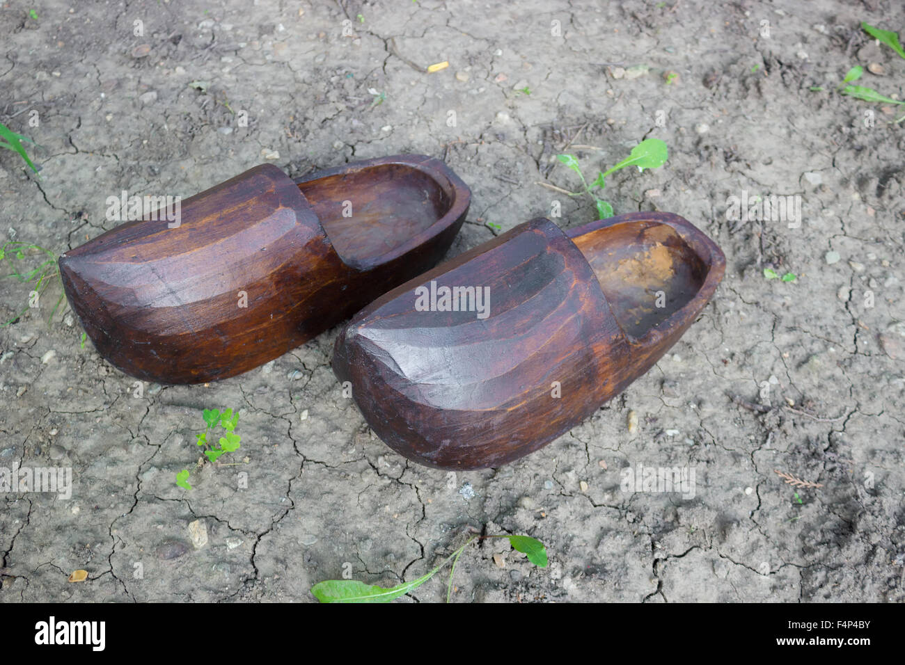 Old clogs hi-res stock photography and images - Alamy