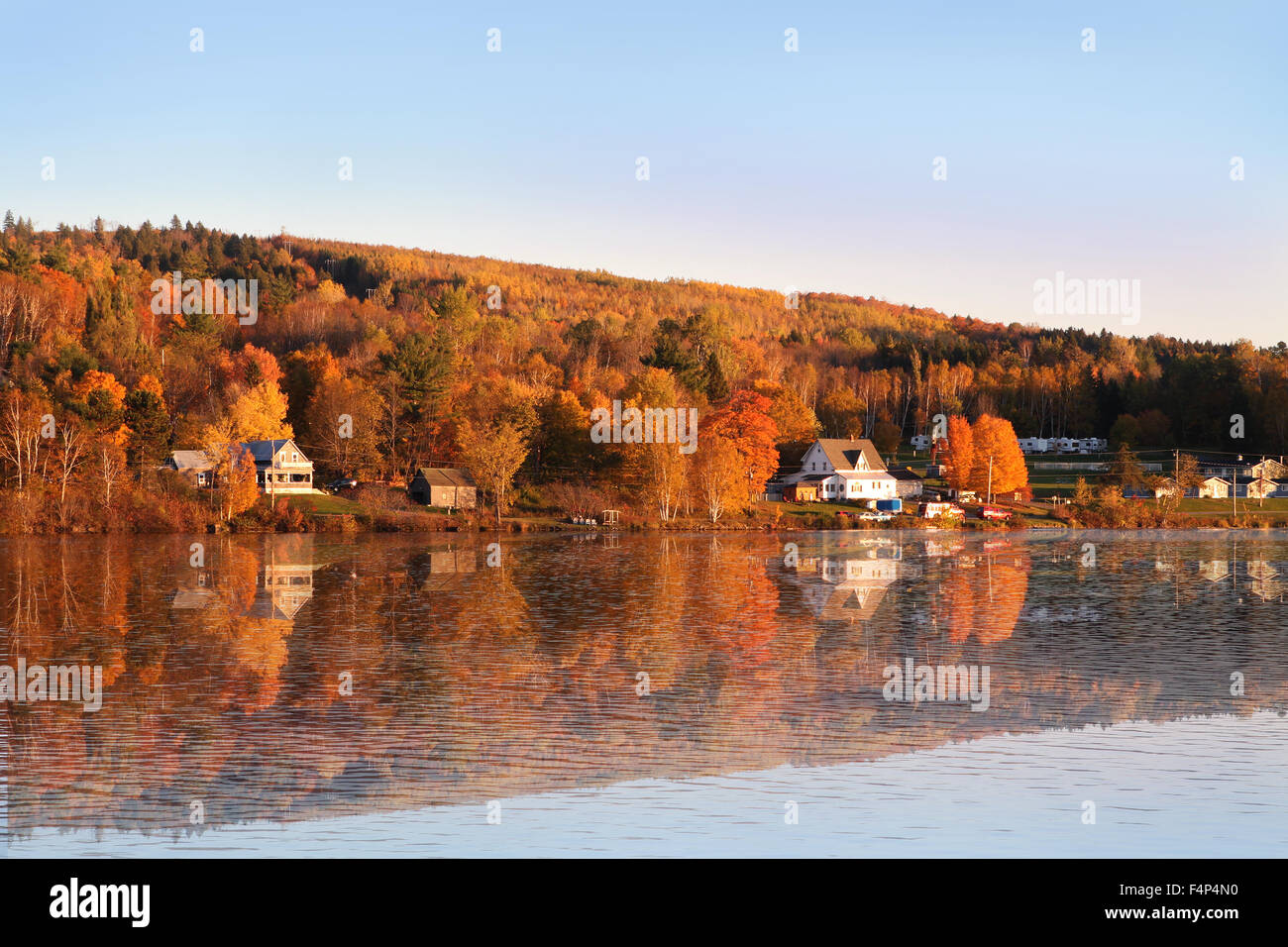 New brunswick autumn scenic hi-res stock photography and images - Alamy