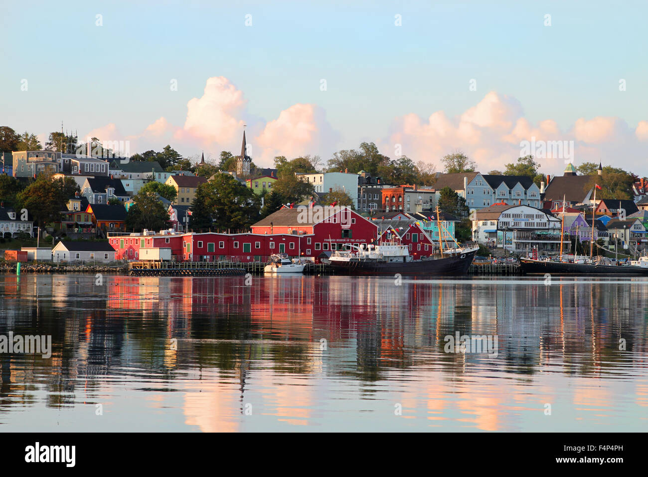 Old town lunenburg hi-res stock photography and images - Alamy
