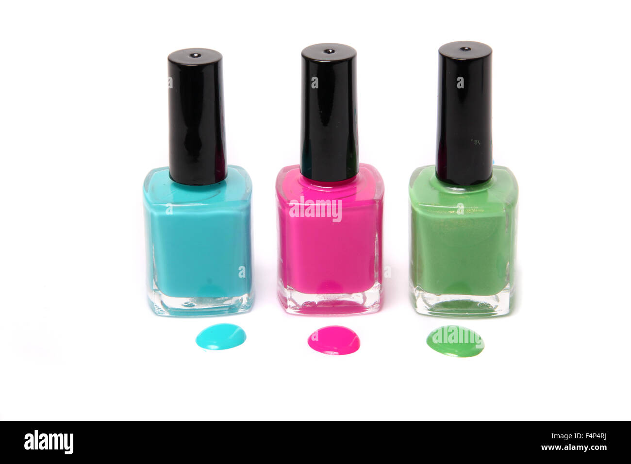 Green blue spots in Cut Out Stock Images & Pictures - Alamy