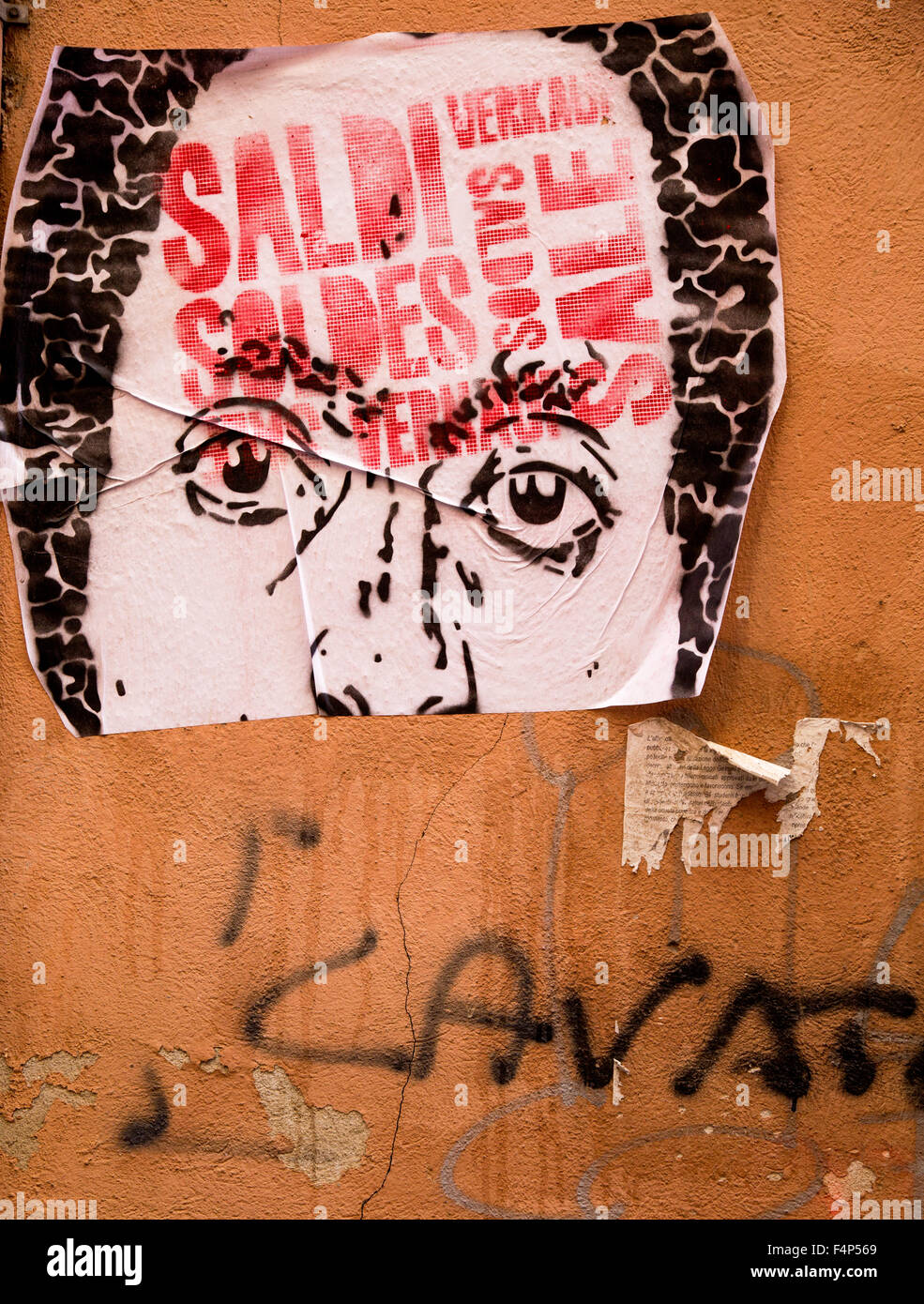 Graffiti cagliari sardinia italy hi-res stock photography and images ...