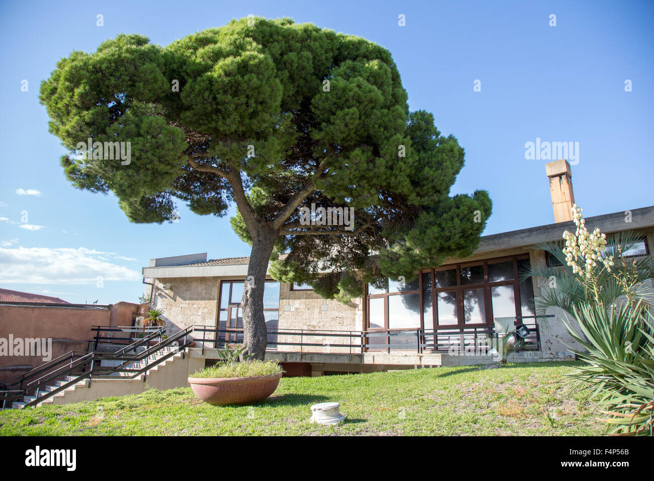 The Archeological Museum Cagliari Sardinia Stock Photo - Alamy