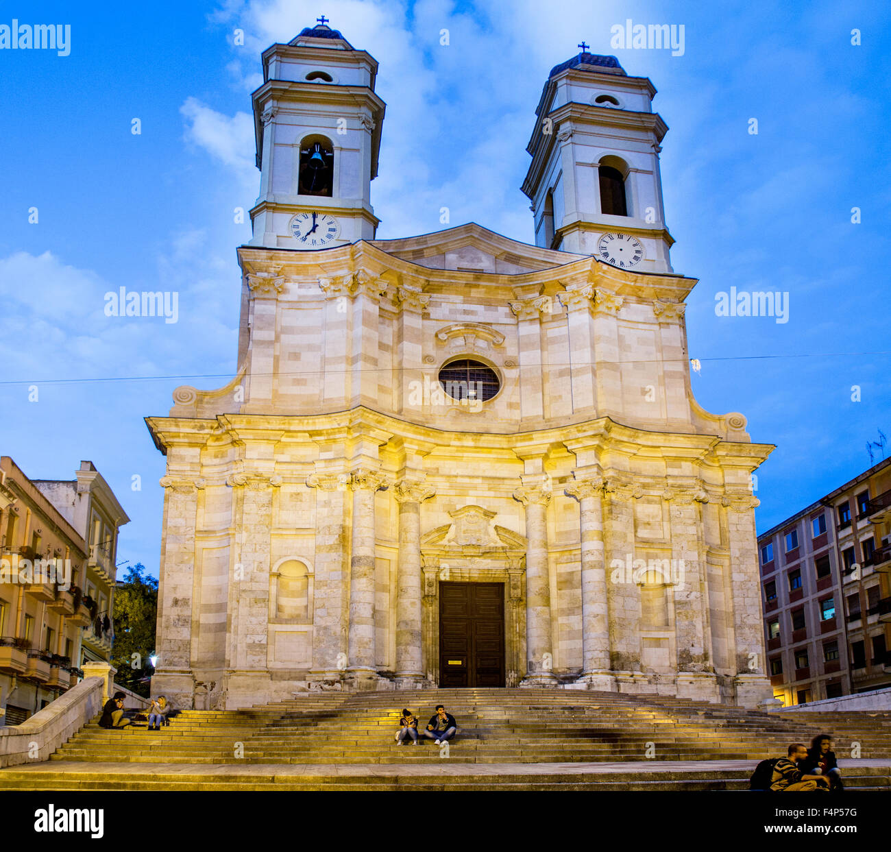 Cagliari christian hi-res stock photography and images - Alamy