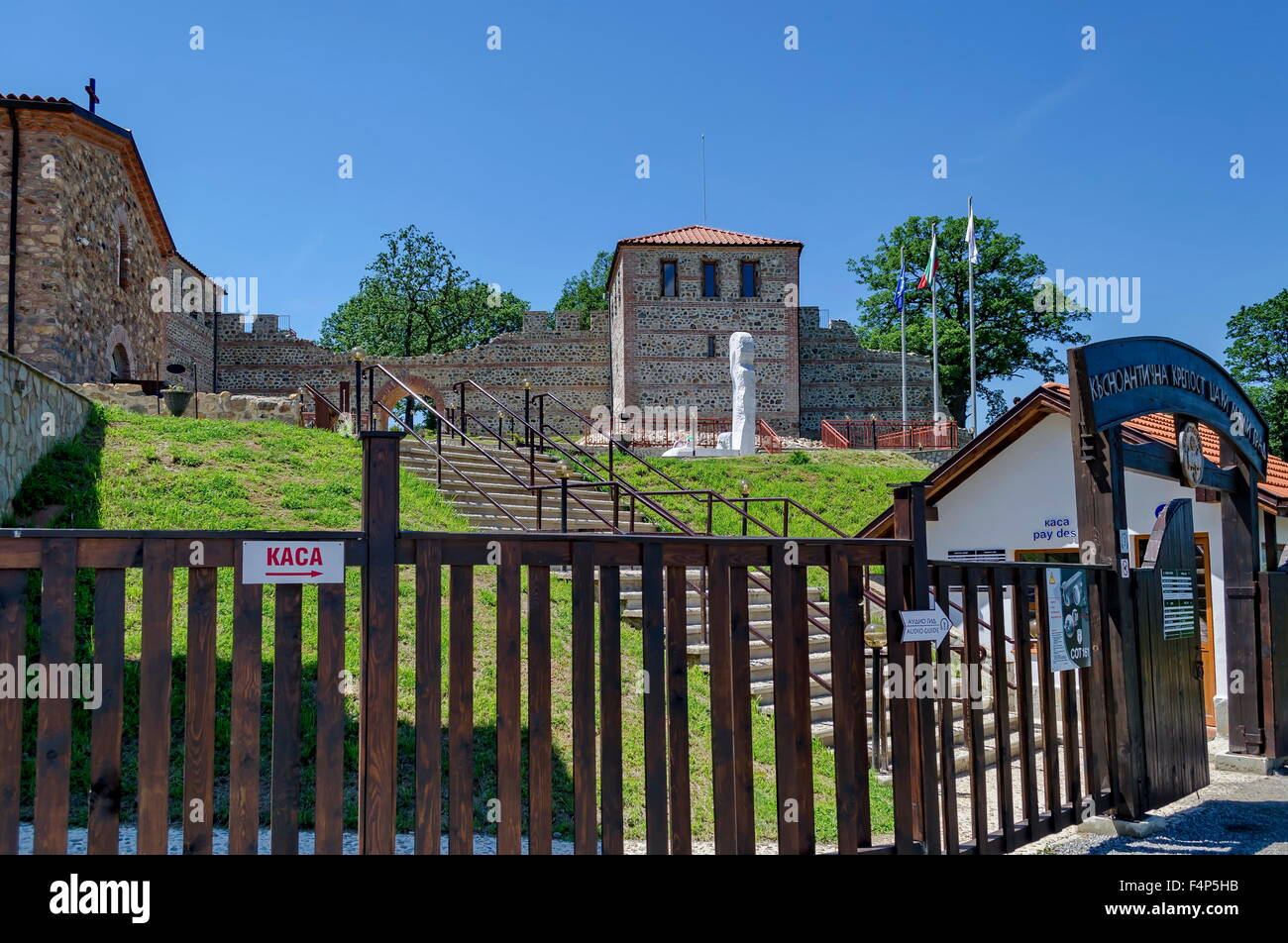 Late Antiquity fortress Prevails Mali town or Stari Mali grad ...
