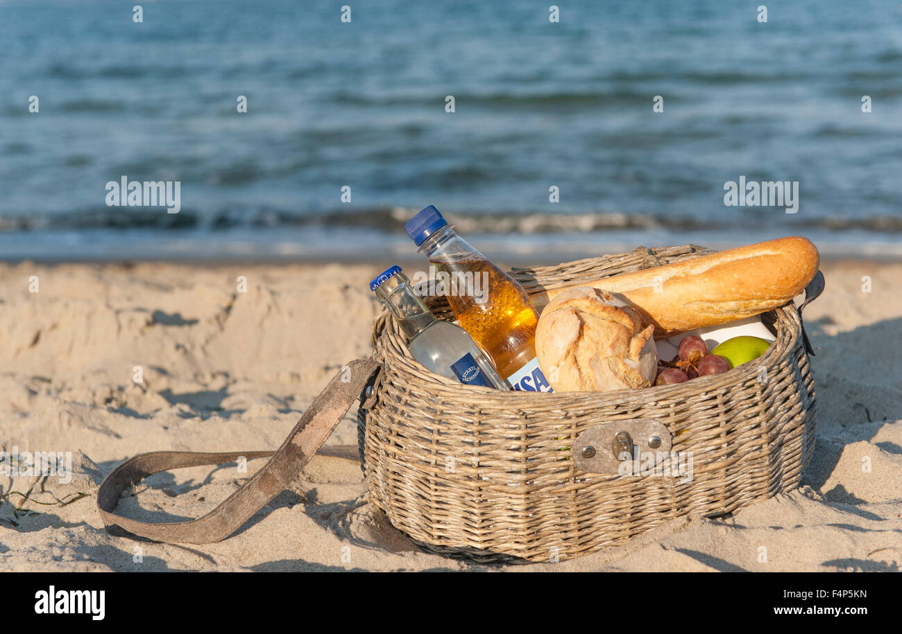 Timmendorfer beach food hi-res stock photography and images - Alamy