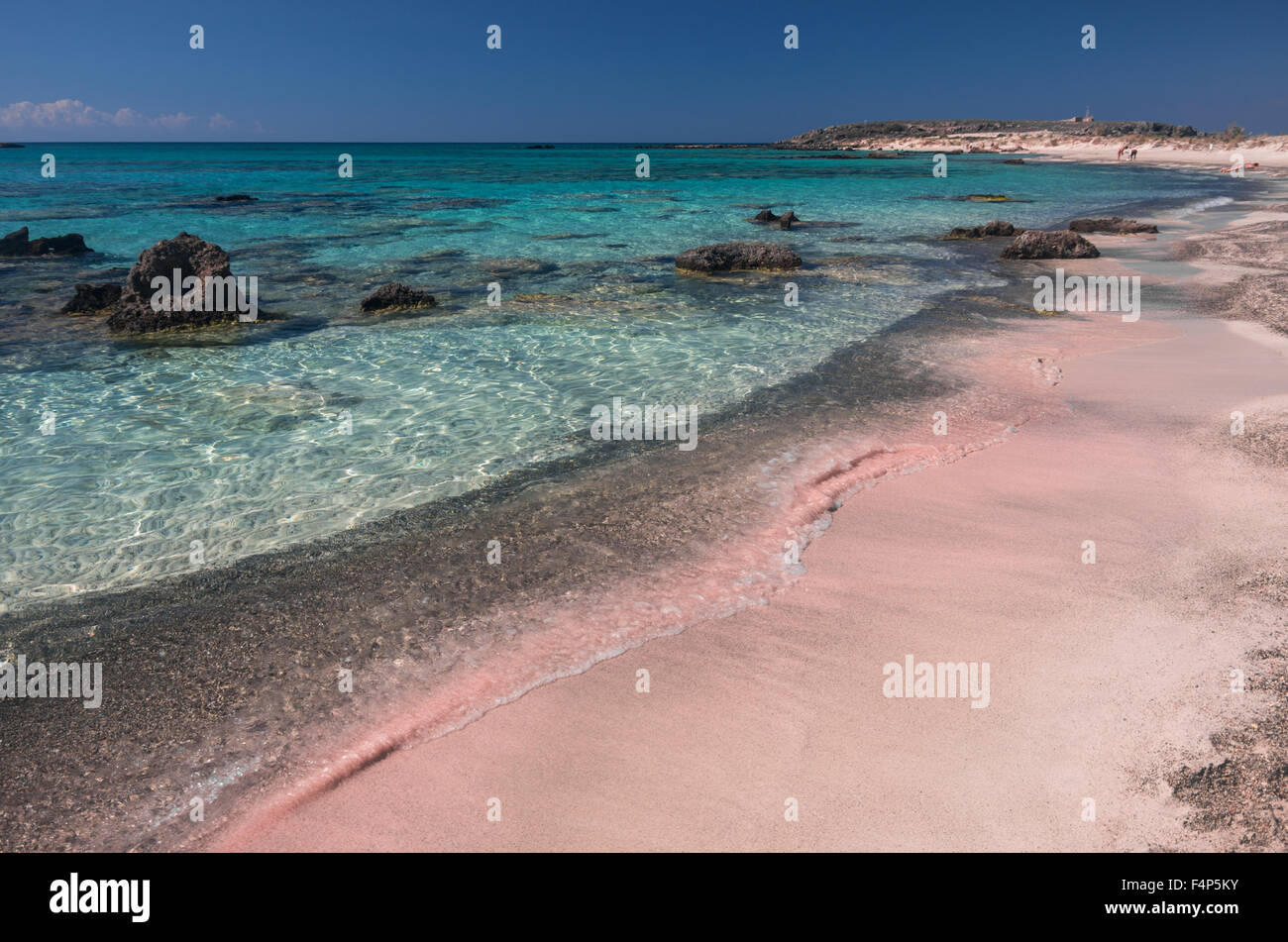 Pink beaches hi-res stock photography and images - Alamy