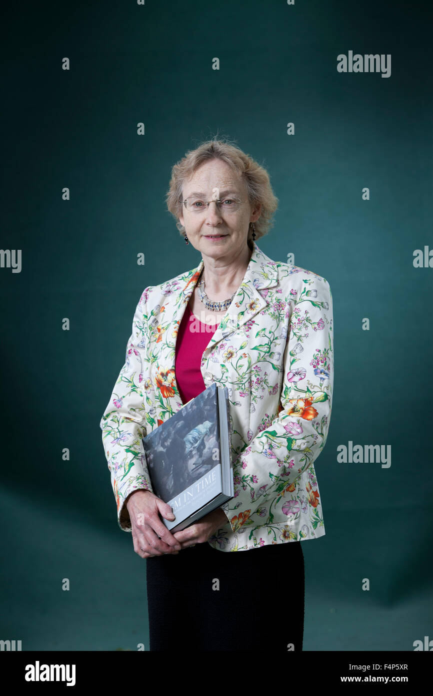 Patricia R Andrew, Scottish non-fiction writer, at the Edinburgh ...