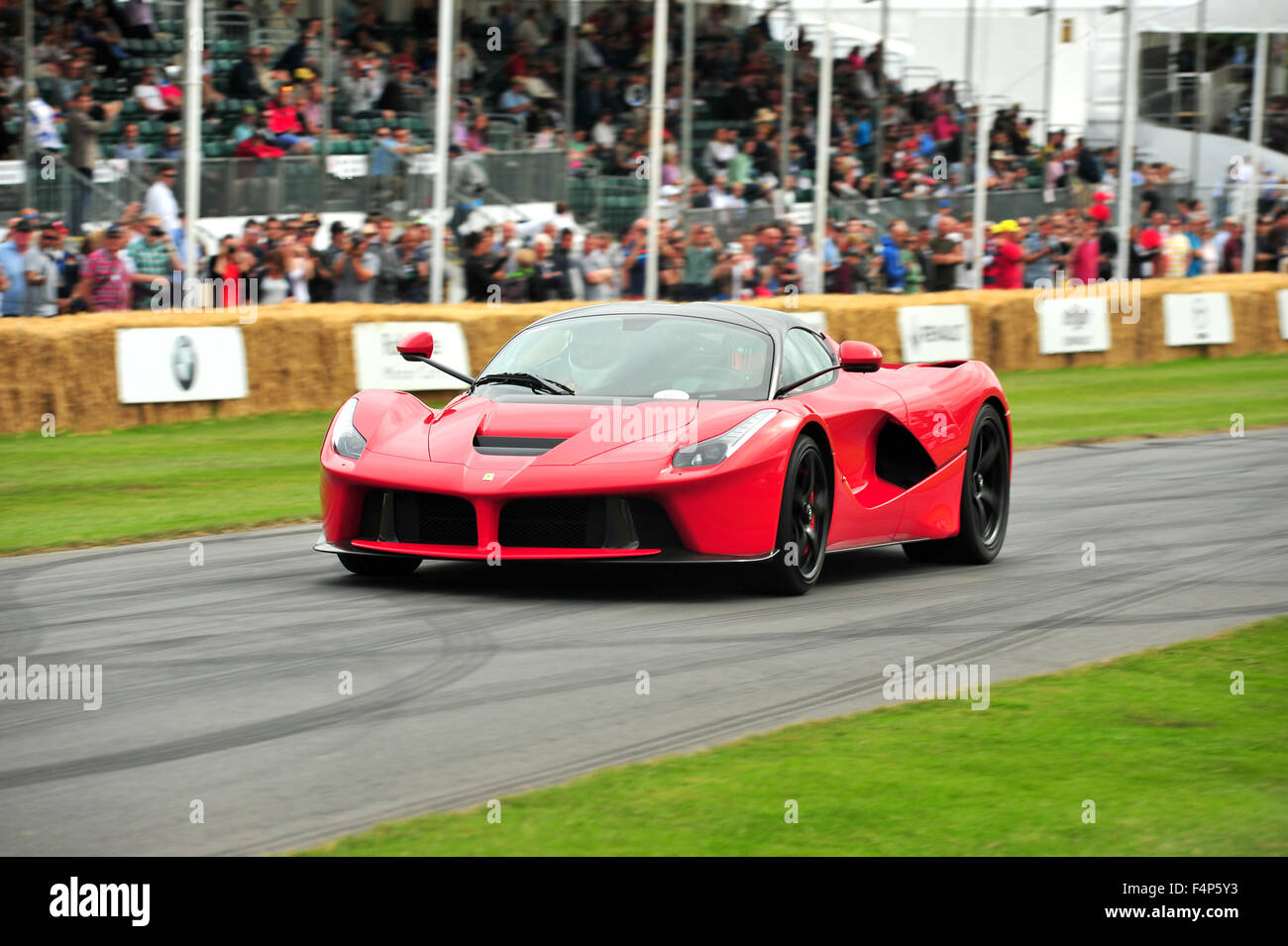 Goodwood ferrari laferrari hi-res stock photography and images - Alamy
