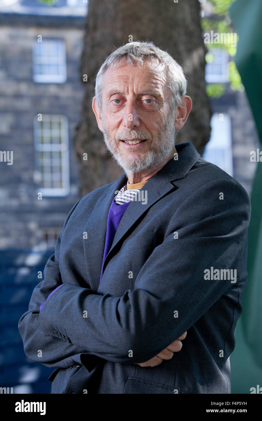 Michael Wayne Rosen, the English children's novelist and poet, at the ...