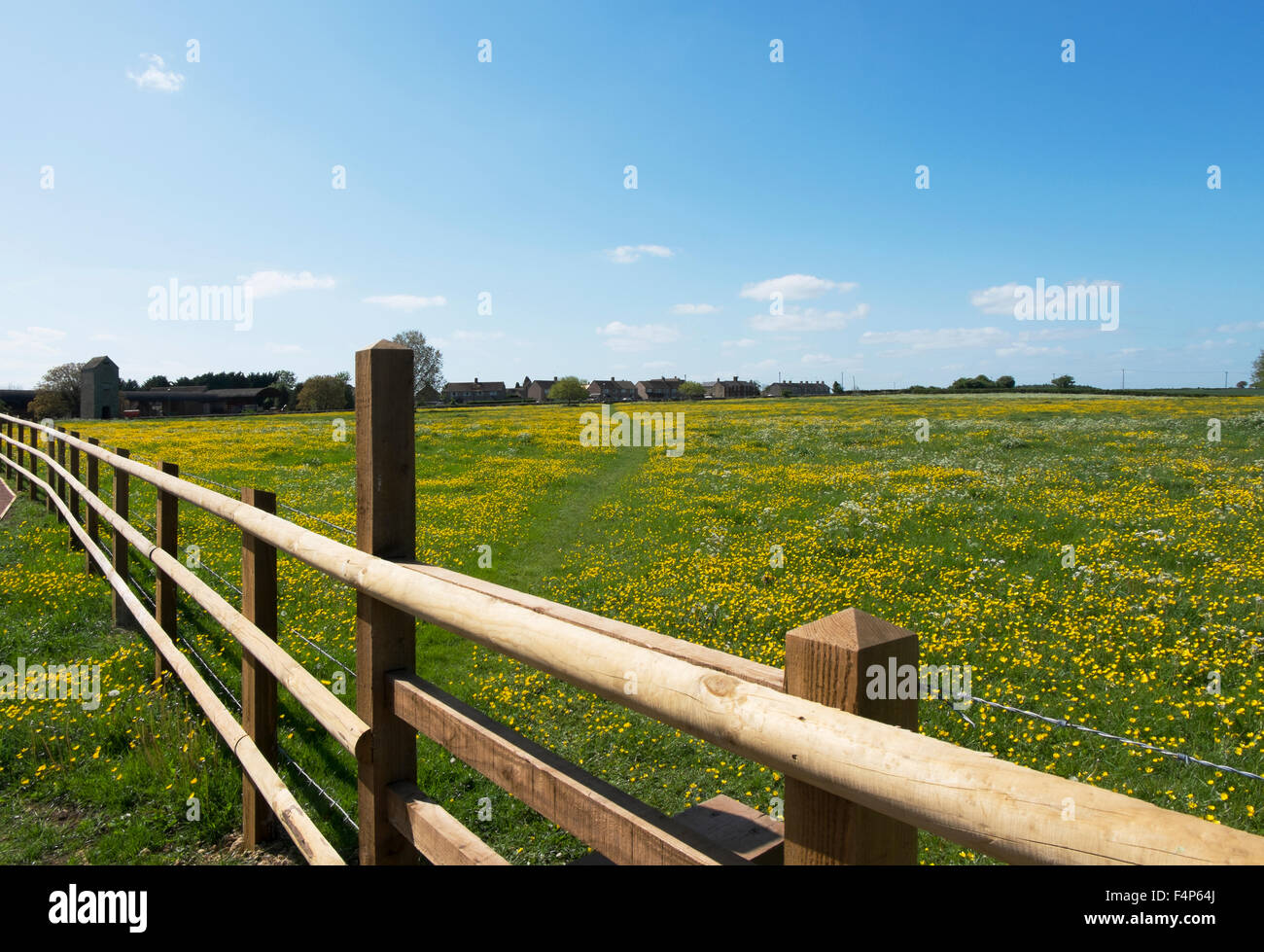 Steps over fence hi-res stock photography and images - Alamy