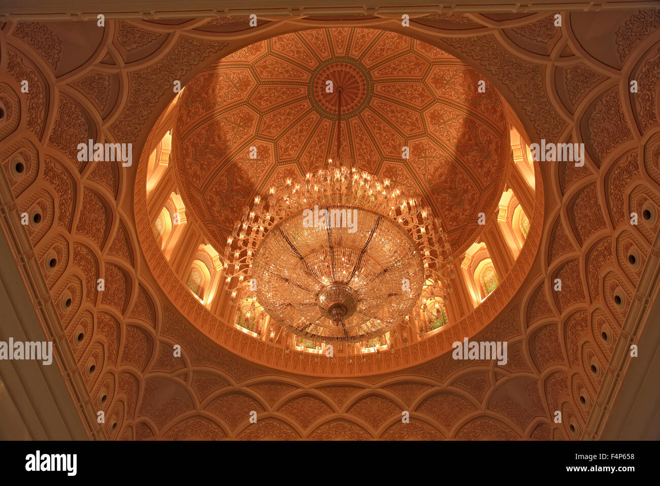 Sultan Qaboos Moschee, Friday mosque, Salalah, Oman Stock Photo - Alamy