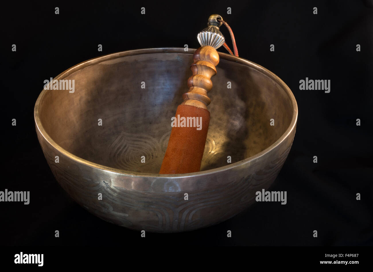 Tibetan Bell High Resolution Stock Photography and Images - Alamy