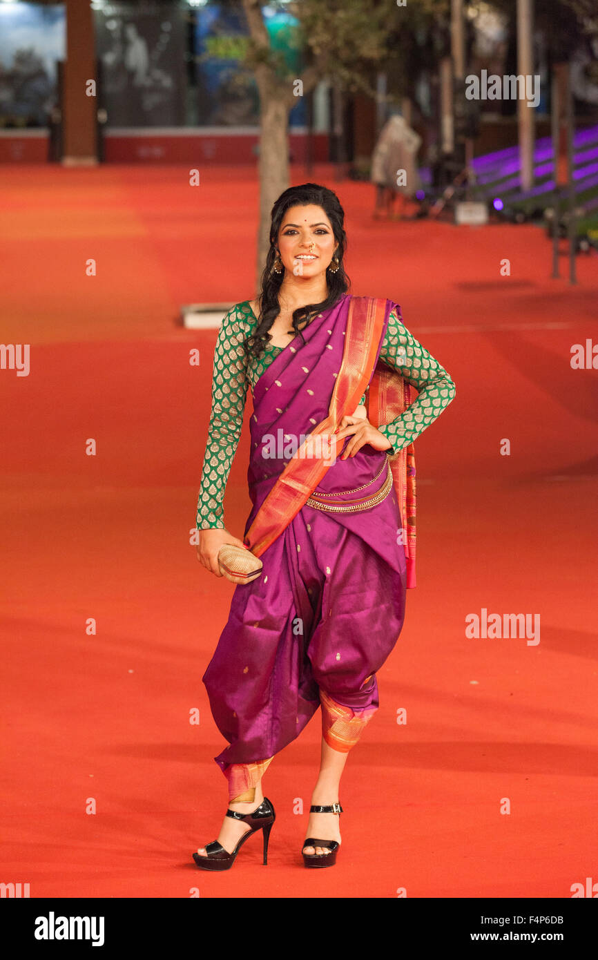 Rajshri Deshpande Red carpet for Rajshri Deshpande Red carpet for