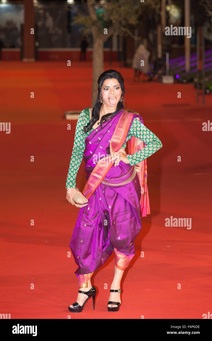 Rajshri Deshpande Red carpet for Rajshri Deshpande Red carpet for