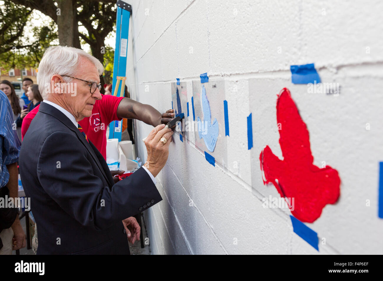 Commemoration mural hi-res stock photography and images - Alamy