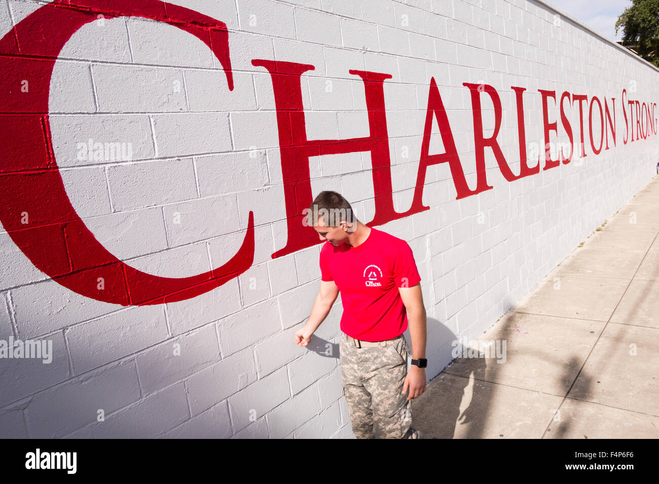 Mural painting citadel cadet hi-res stock photography and images - Alamy